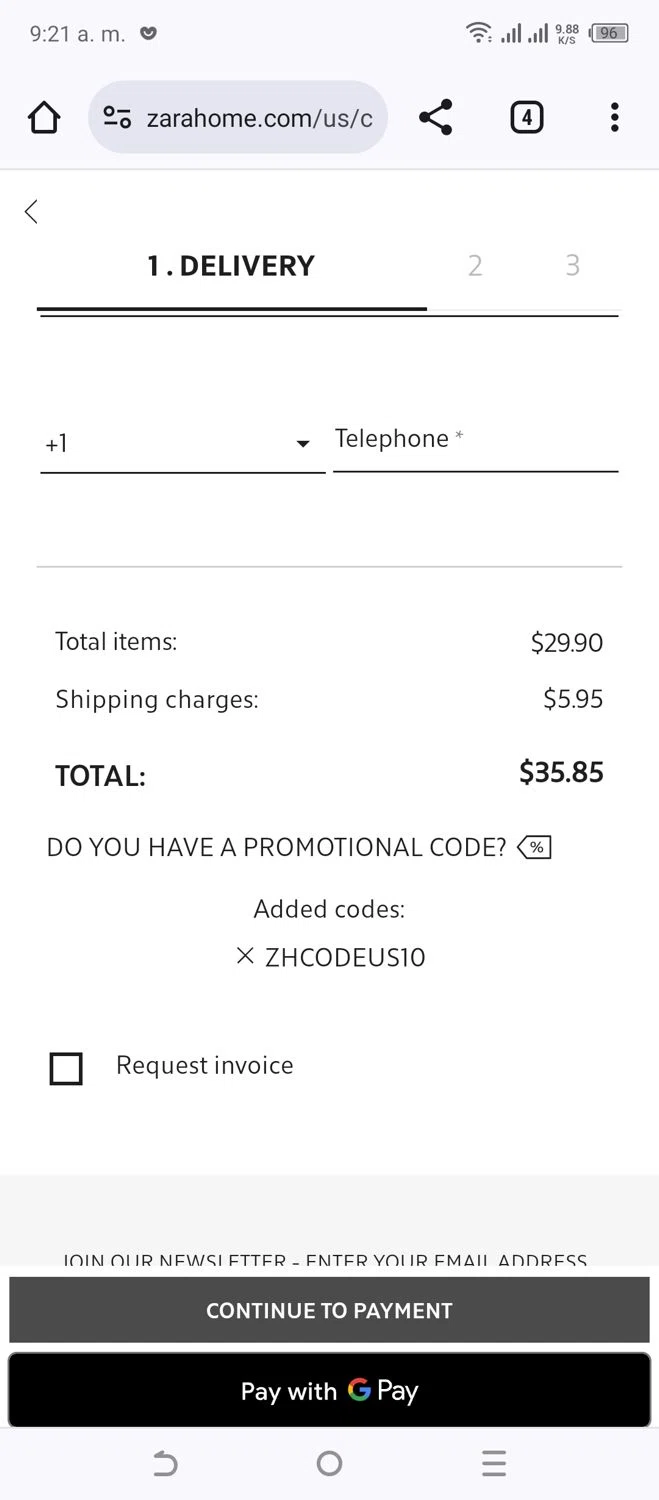 Zara Home Promo Codes - 10% off Discount Codes in August 2024 | SimplyCodes