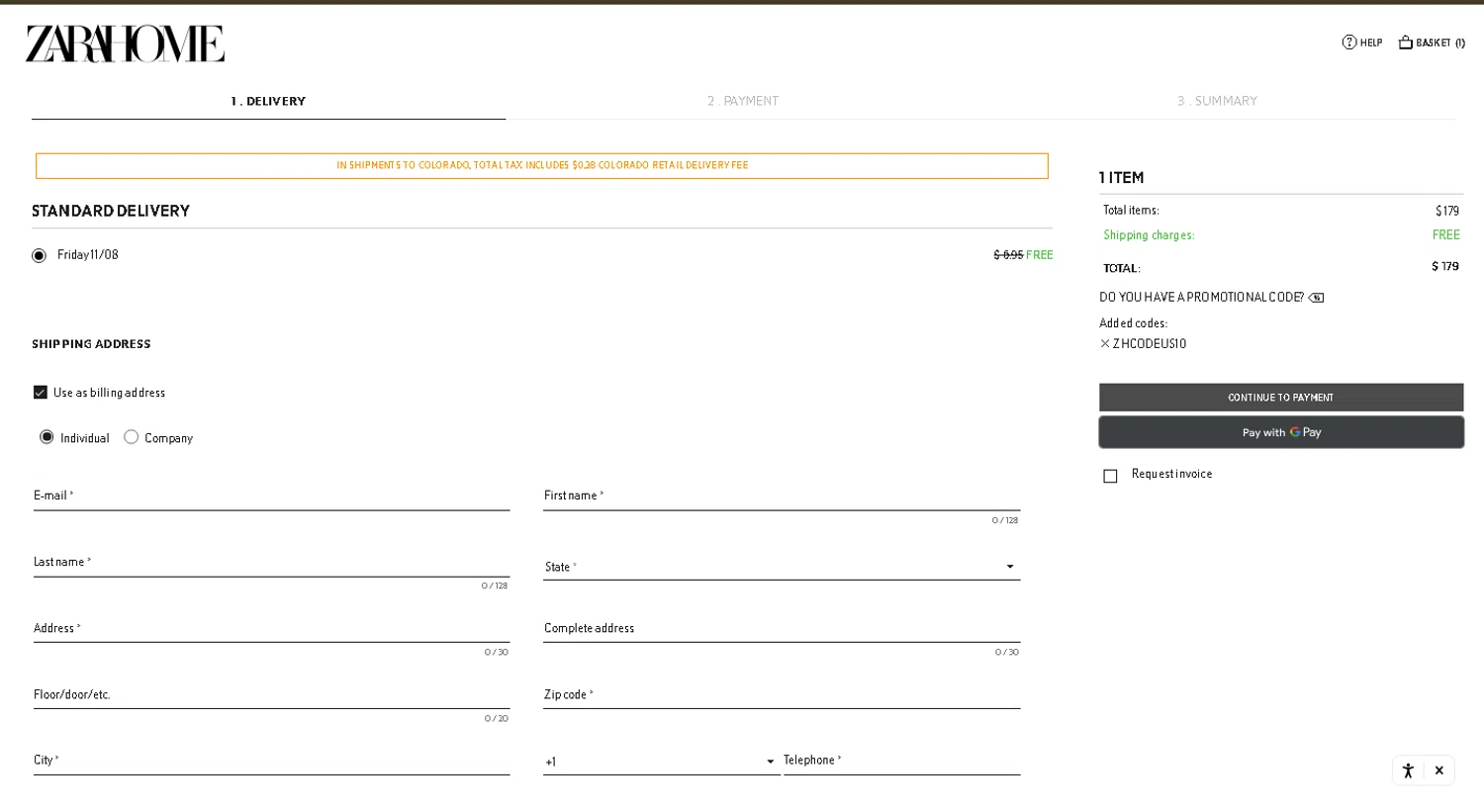 Zara Home Promo Codes - 20% Off | December 2024