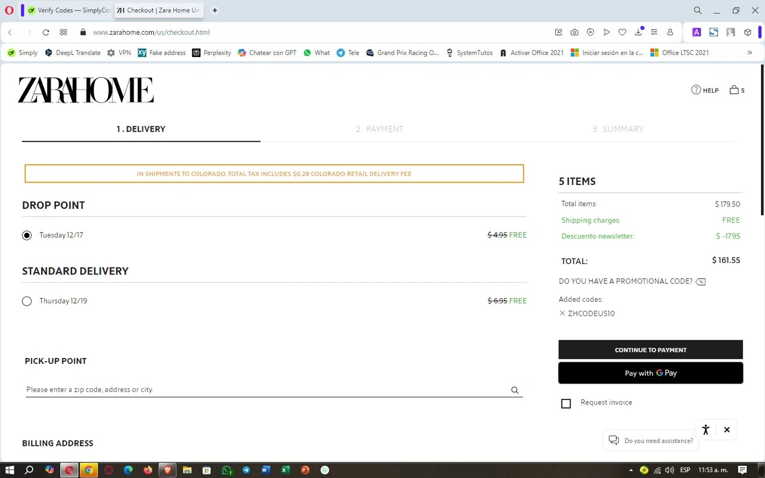 Zara Home Promo Codes - 10% Off | January 2025