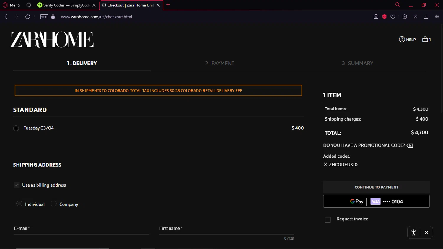 Zara Home Promo Codes (3 Verified) - Sitewide Jan 2025