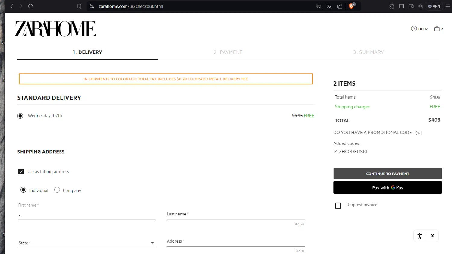 Zara Home Promo Codes & Black Friday 2024 Deals - 10% Off