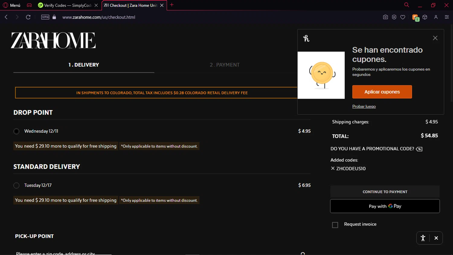 Zara Home Promo Codes - 10% Off | January 2025