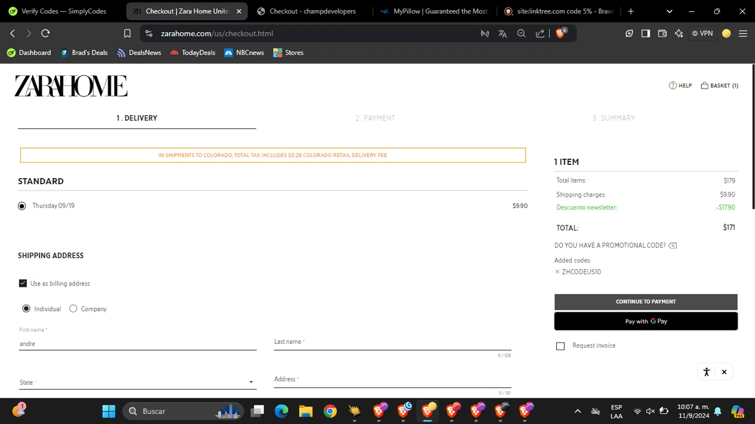 Zara Home Promo Codes - 10% Off | October 2024