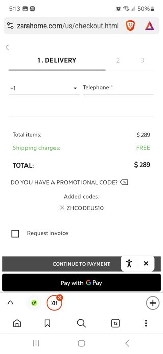 Zara Home Promo Codes - 10% Off | December 2024