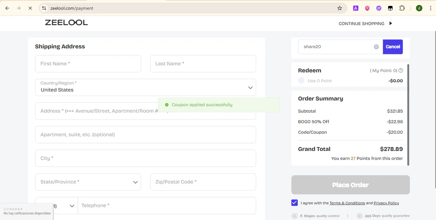 Zeelool Discount Codes - 15% Off (93 Verified) Oct 2025