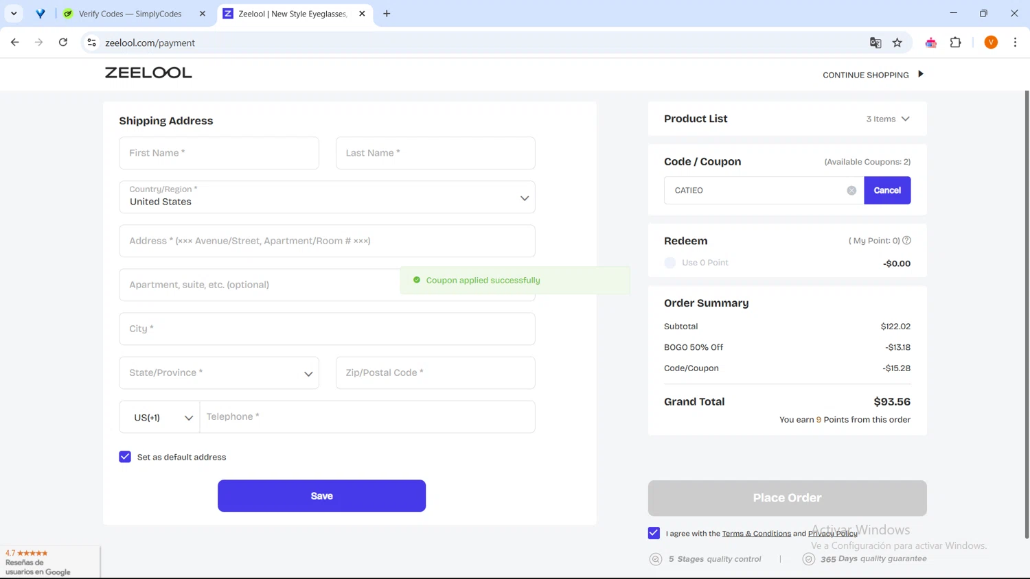 Zeelool Discount Codes - 15% Off (93 Verified) Oct 2025