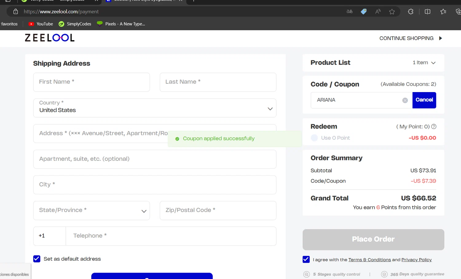 Zeelool Promo Codes – 50% Off | June 2024