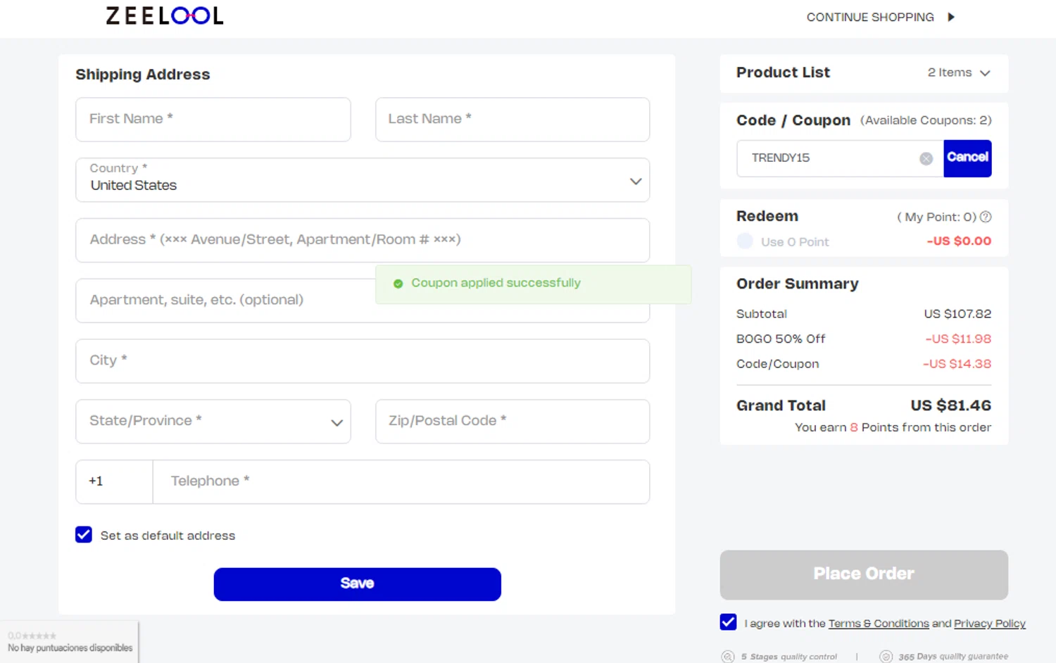 Zeelool Promo Codes – 50% Off | June 2024
