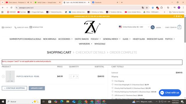 Zee Vapor Promo Codes (6 Verified) - 5% Off w/Code Oct 2025