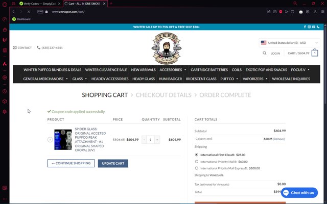 Zee Vapor Discount Codes (5 Verified) - 10% Off Feb 2025