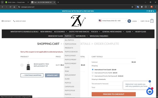 Zee Vapor Discount Codes (5 Verified) - 10% Off Feb 2025