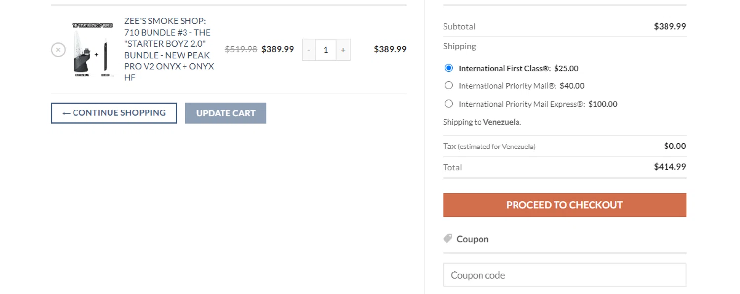 Zee Vapor Coupons - 5% Off | November 2024