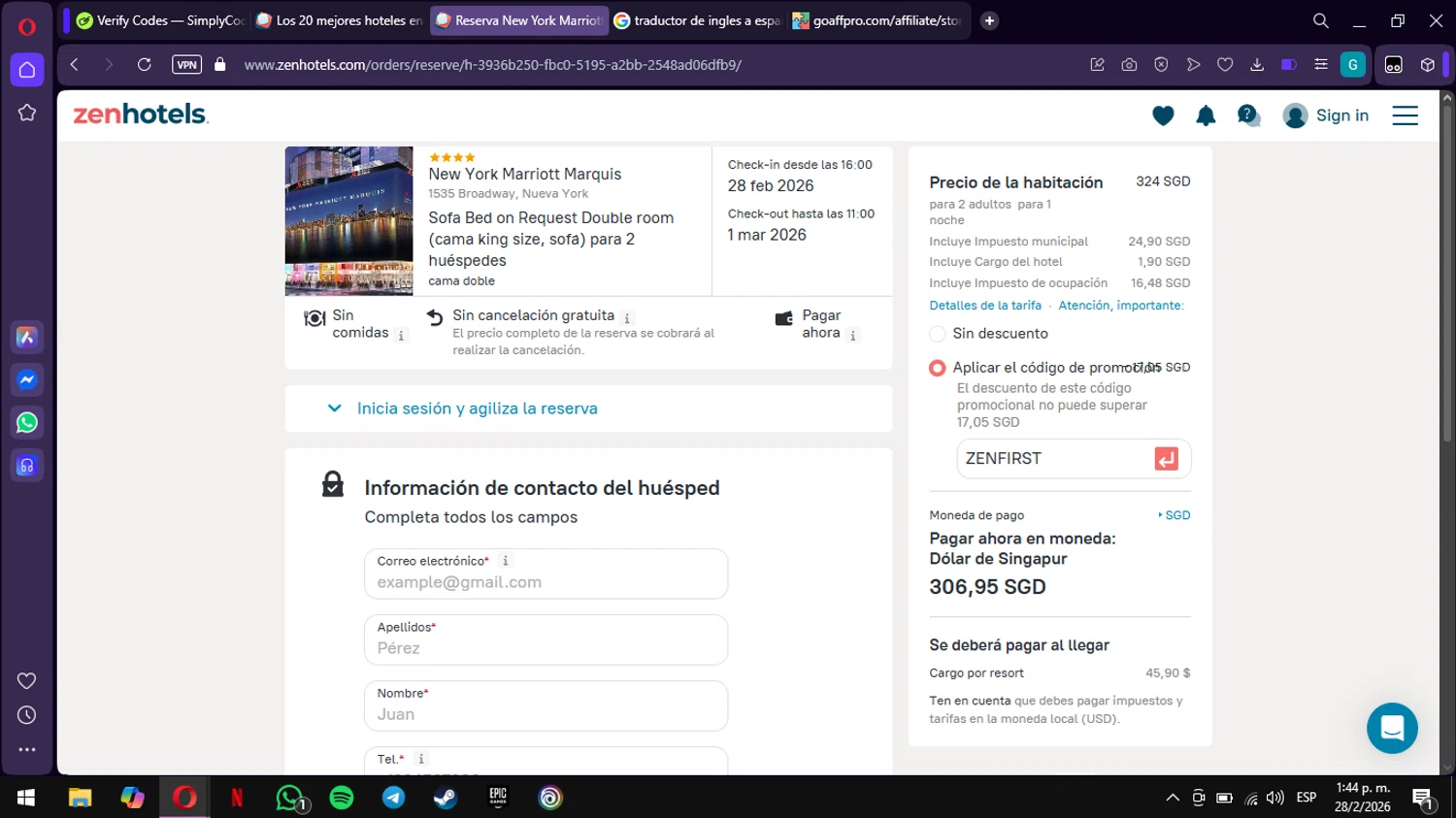 ZenHotels Promo Codes - $35 Off (4 Verified) June 2026