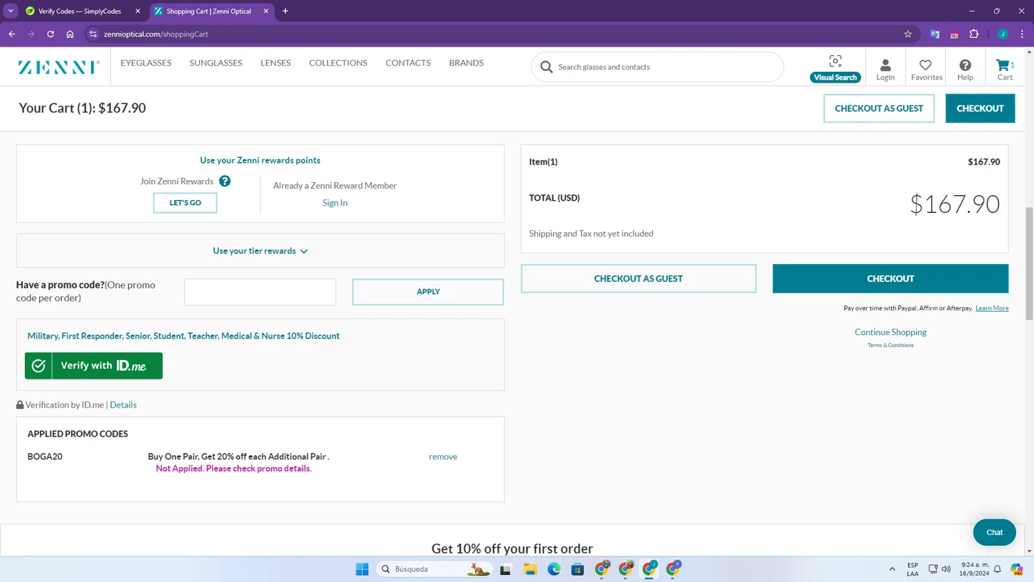 Zenni Optical Promo Codes - 15% Off | September 2024