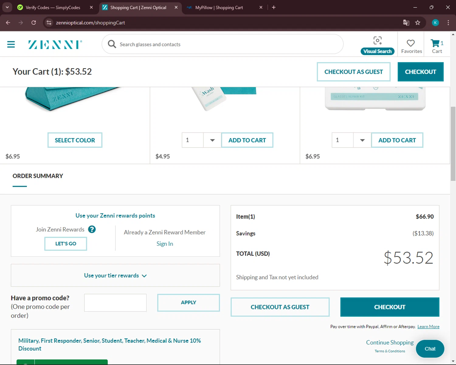 Zenni Optical Promo Codes - 15% Off | September 2024