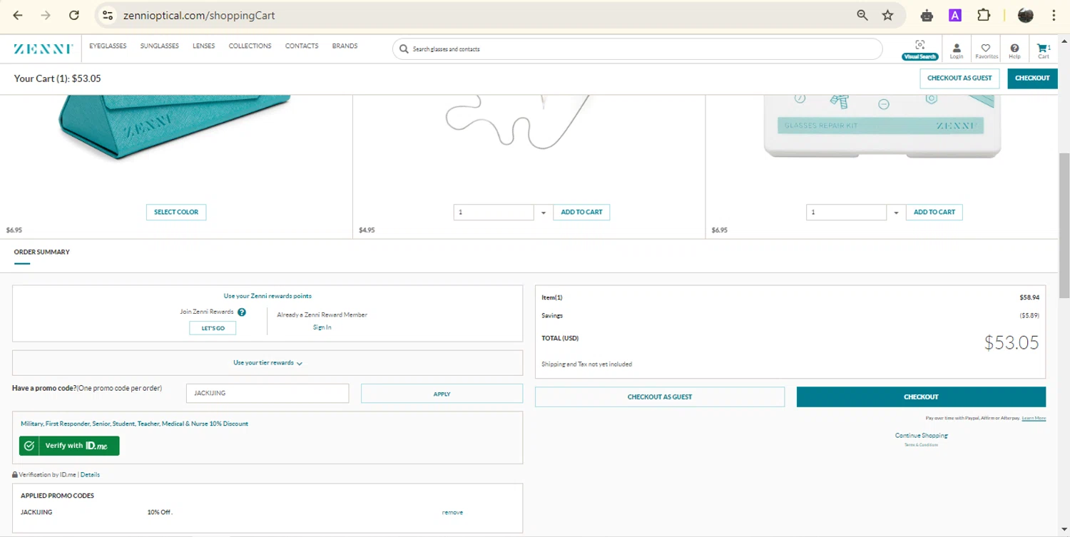 Zenni Optical Promo Codes - 15% Off | September 2024