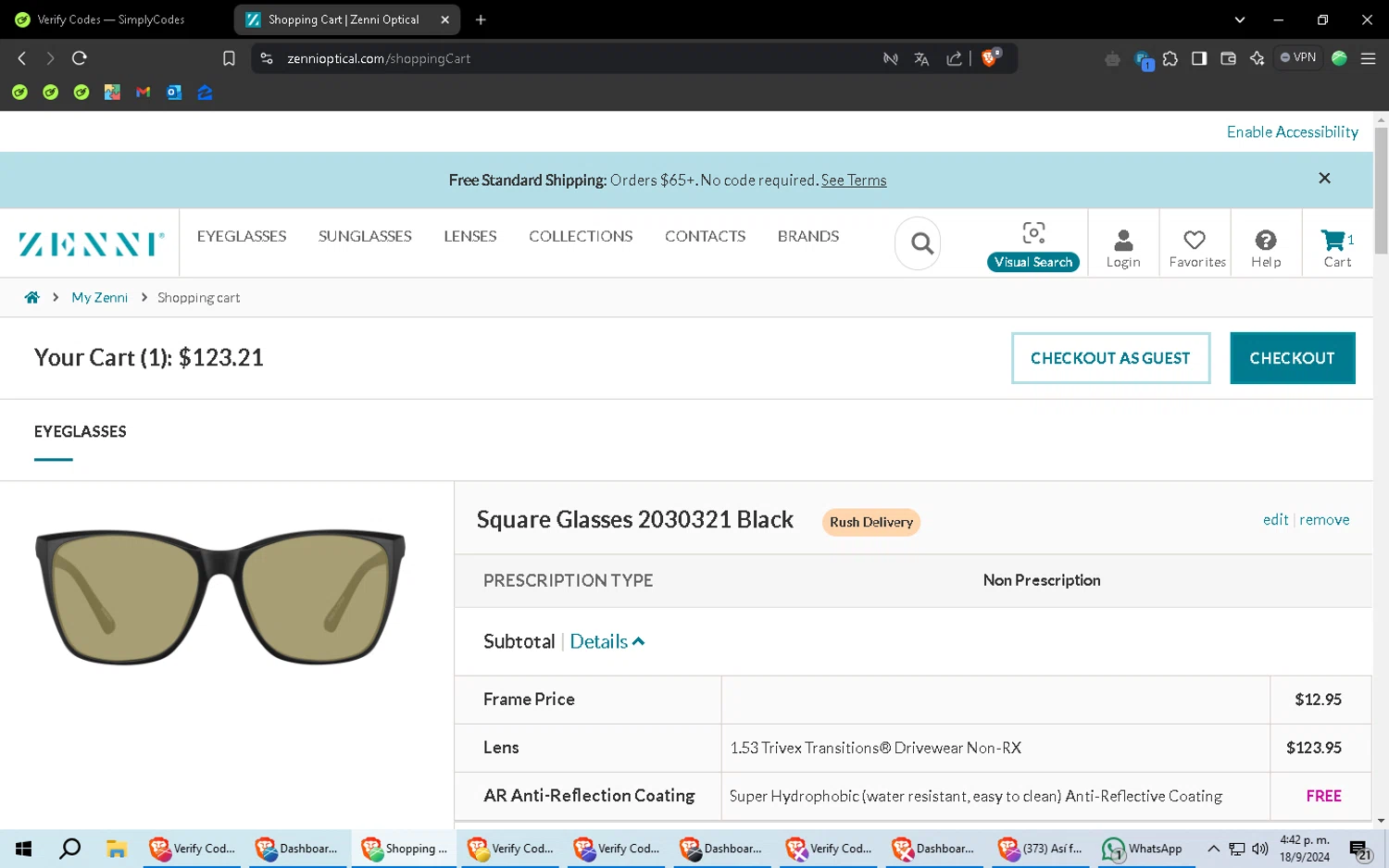 Zenni Optical Promo Codes - 15% Off | September 2024