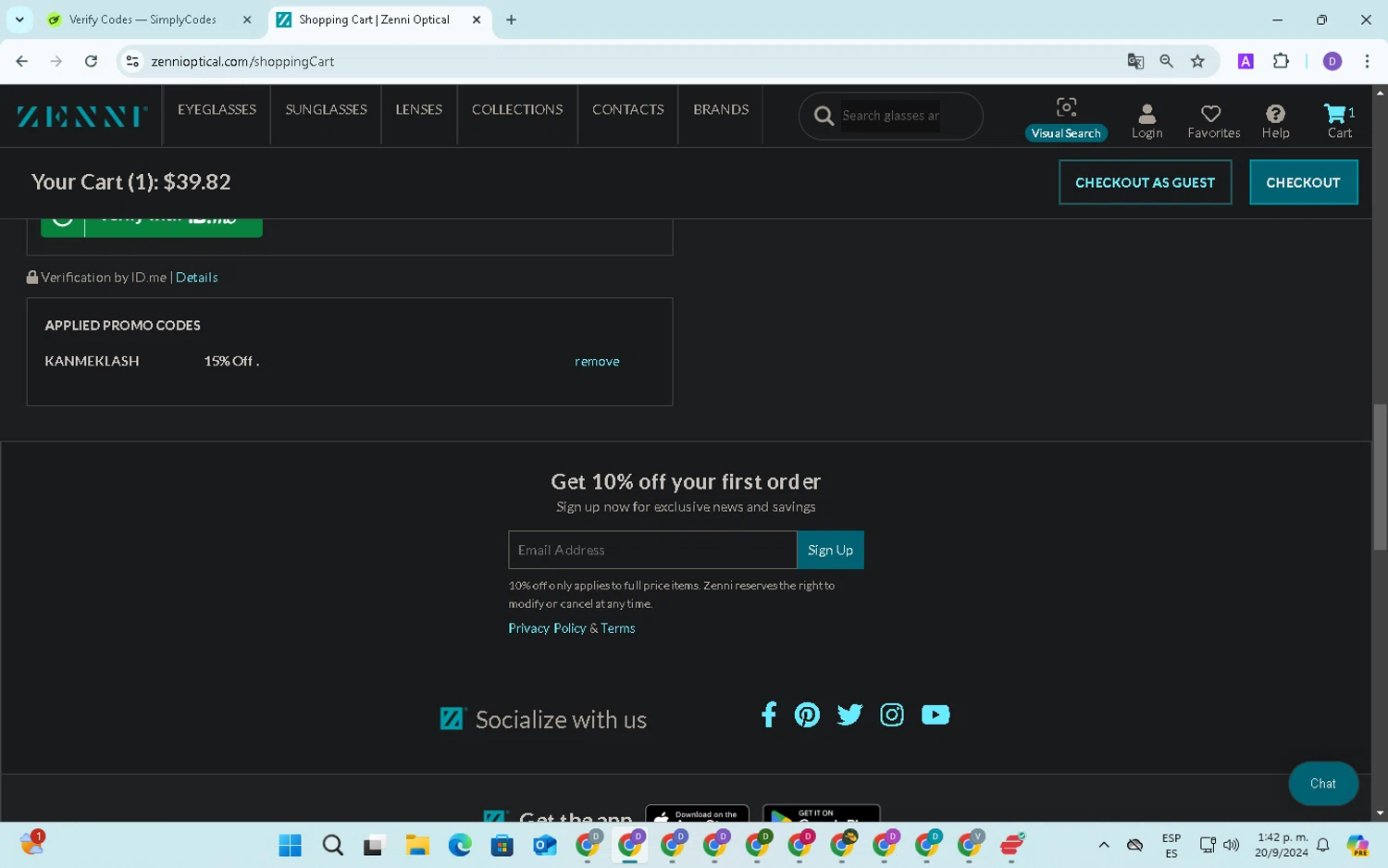 Zenni Optical Promo Codes - 15% Off | September 2024