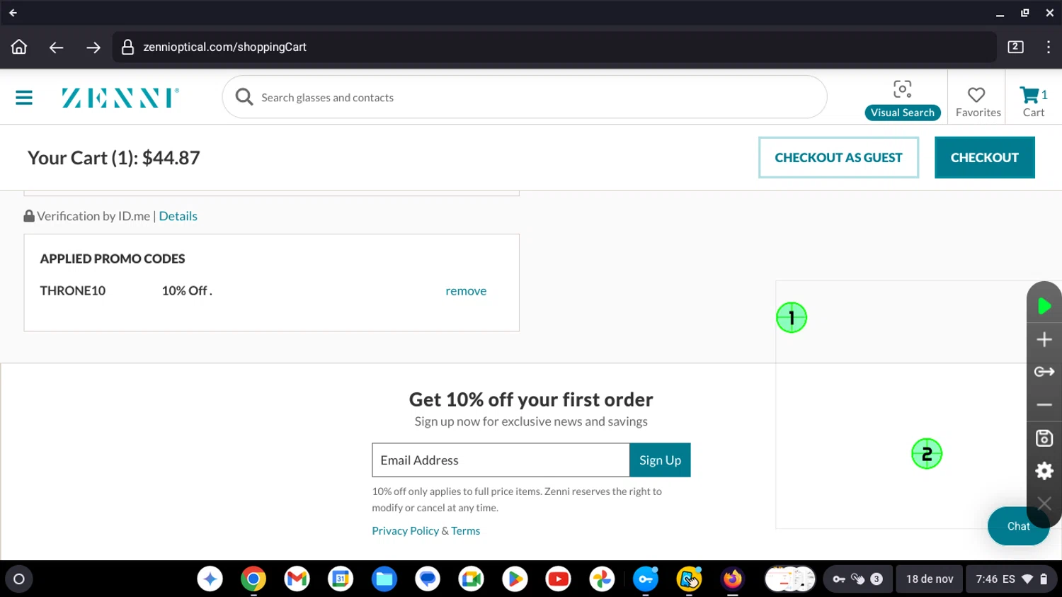 Zenni Optical Promo Codes & Black Friday 2024 Deals - 15% Off