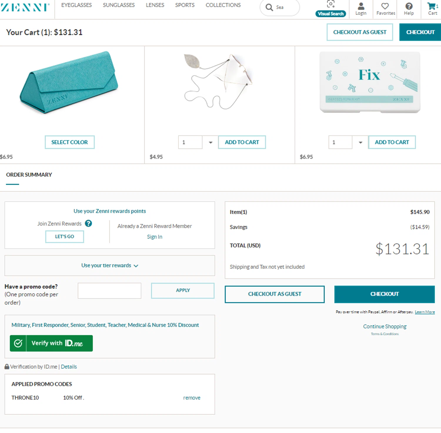 Zenni Optical Promo Codes & Black Friday 2024 Deals - 15% Off