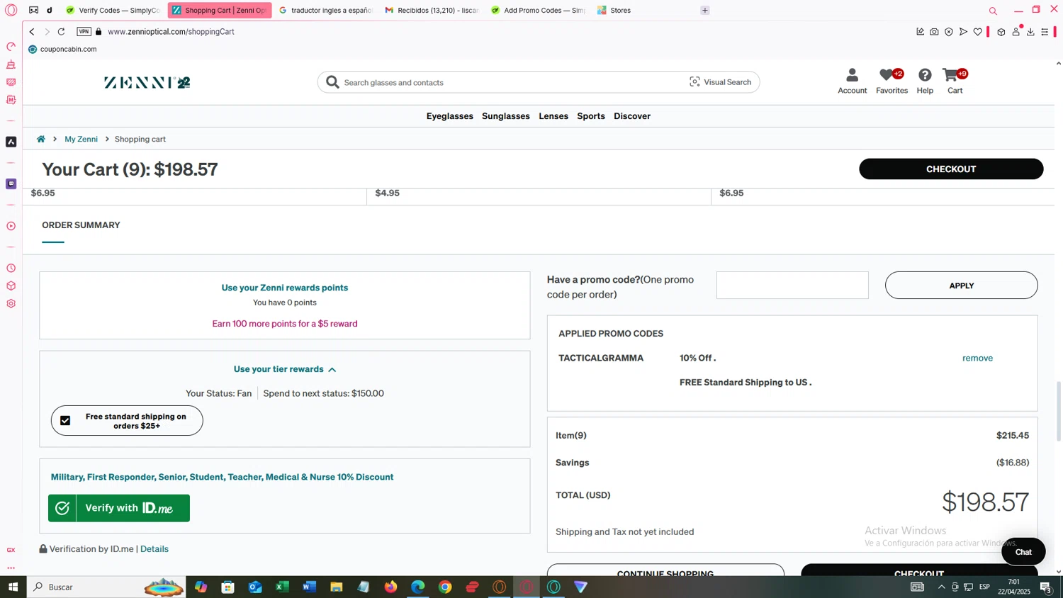 Zenni Optical Promo Codes (9 Verified) - 10% Off May 2025