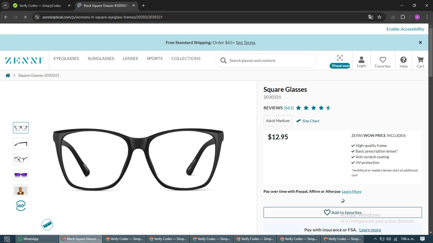 Zenni Optical Promo Codes - 10% Off (Verified) Jun 2025