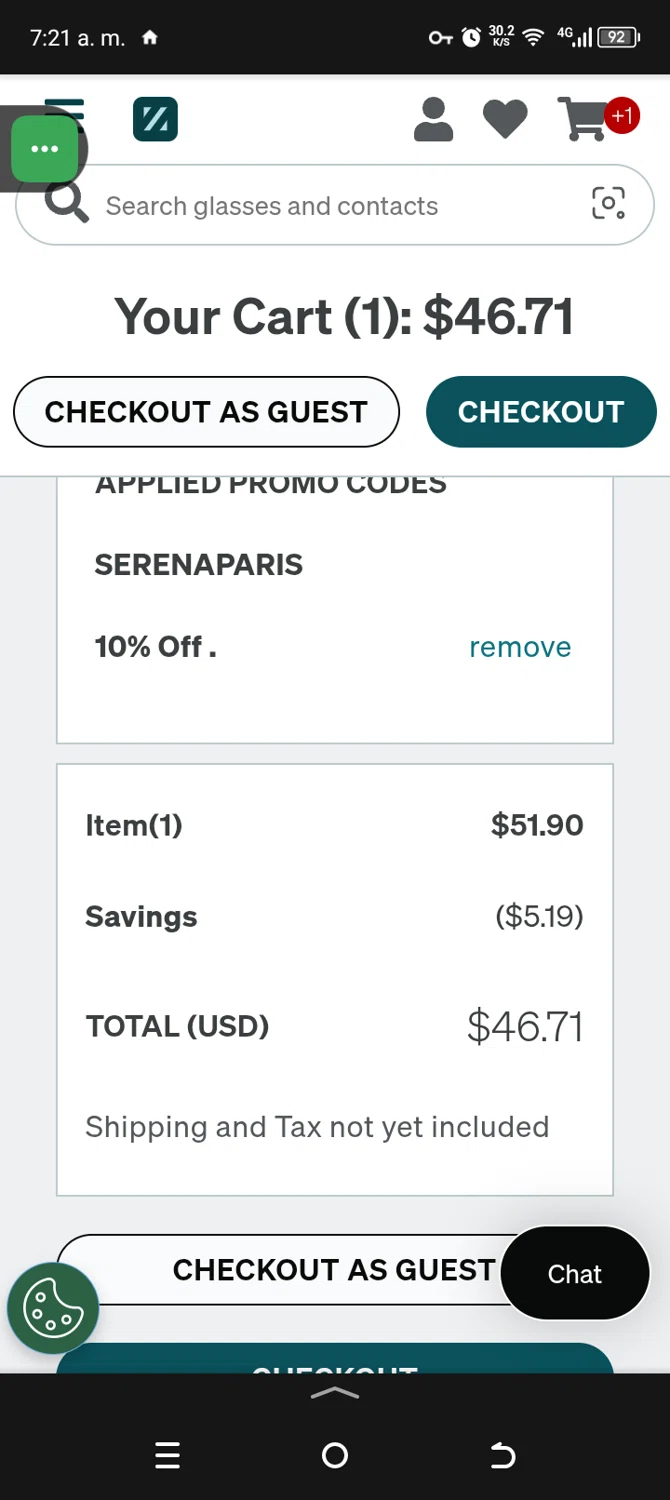 Zenni Optical Promo Codes (9 Verified) - 10% Off May 2025