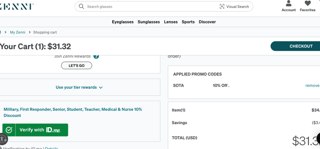 Zenni Optical Promo Codes - 10% Off (Verified) Jul 2025