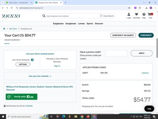 Zenni Optical Promo Codes - 10% Off (Verified) Jun 2025