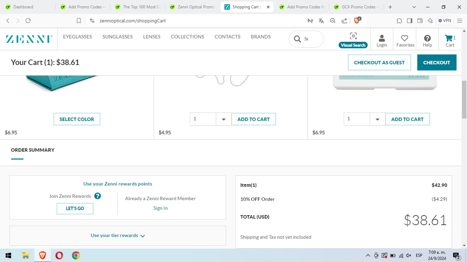 Zenni Optical Promo Codes - 15% Off | September 2024