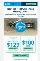 Zerorez Promo Codes - 15% Off (4 Verified) May 2026