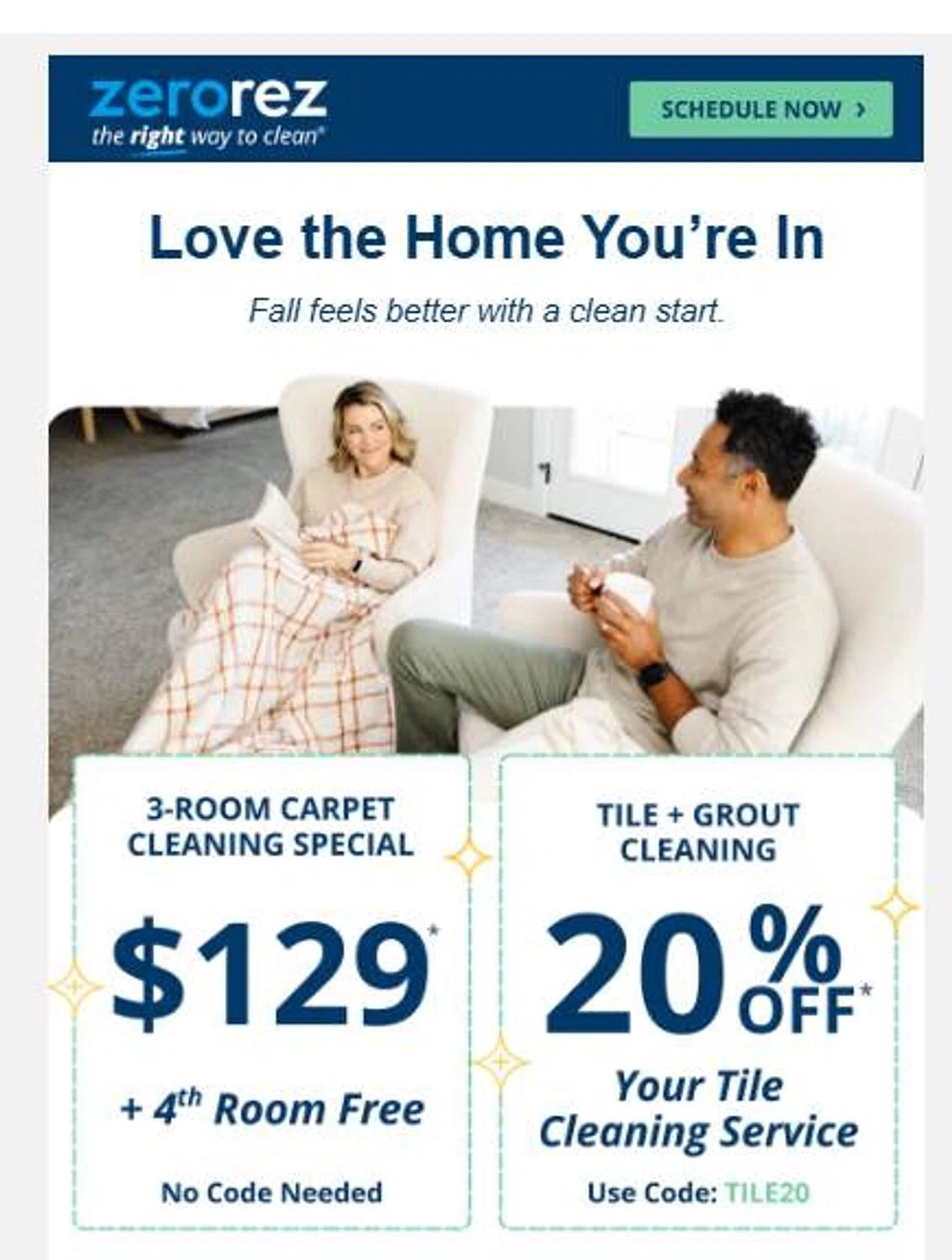 Zerorez Discount Codes - $100 Off (4 Verified) Oct 2025