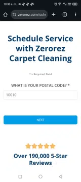 Zerorez Promo Codes - $75 Off (3 Verified) Apr 2026