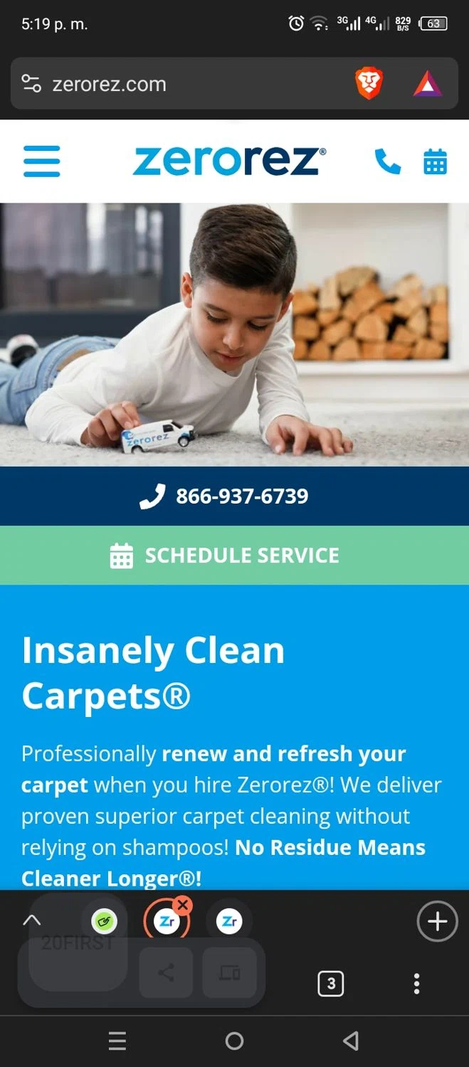 Zerorez Promo Codes & Black Friday 2024 Deals - $20 Off