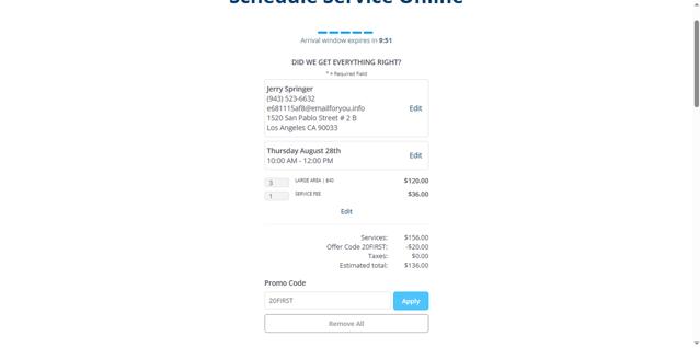 Zerorez Discount Codes - $100 Off (4 Verified) Oct 2025