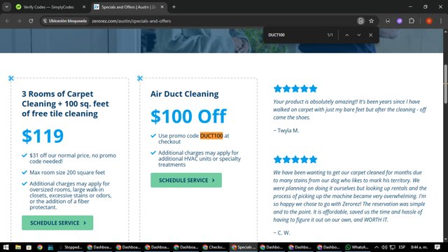 Zerorez Discount Codes - $100 Off (3 Verified) Sep 2025