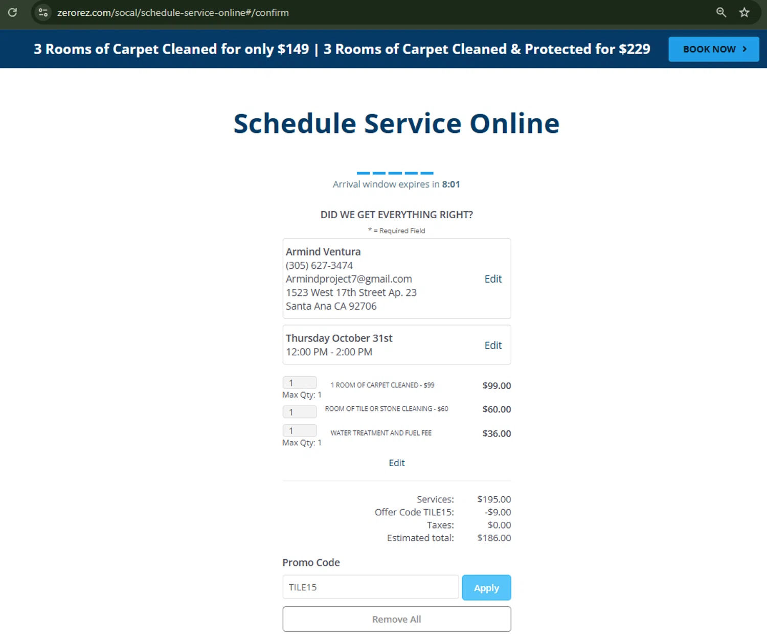 Zerorez Promo Codes - 24% Off | January 2025