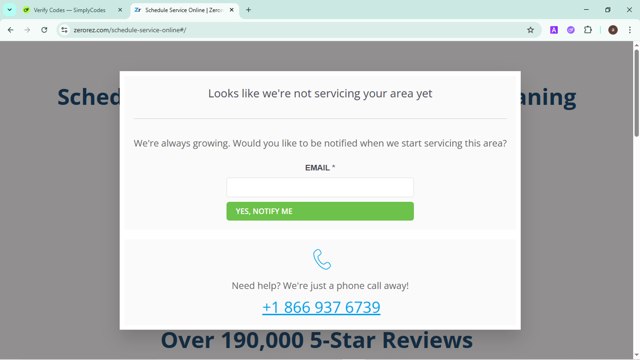 Zerorez Discount Codes - $20 Off (4 Verified) Jul 2025