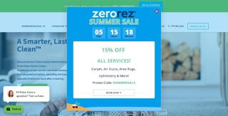 Zerorez Discount Codes - $100 Off (4 Verified) Sep 2025