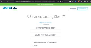 Zerorez Discount Codes - $100 Off (3 Verified) Sep 2025