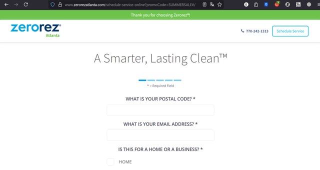 Zerorez Discount Codes - $100 Off (3 Verified) Sep 2025