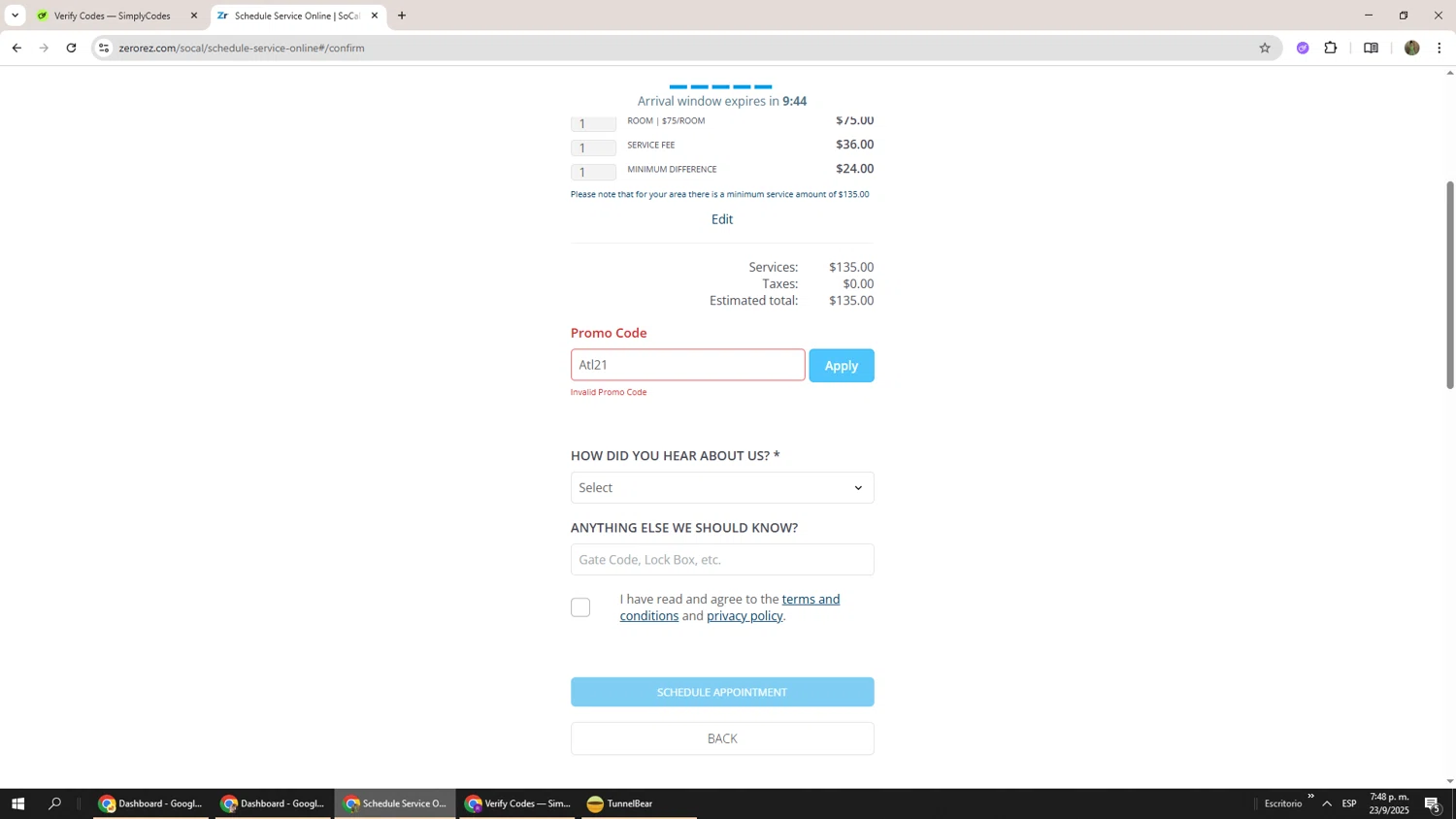Zerorez Discount Codes - $100 Off (4 Verified) Oct 2025