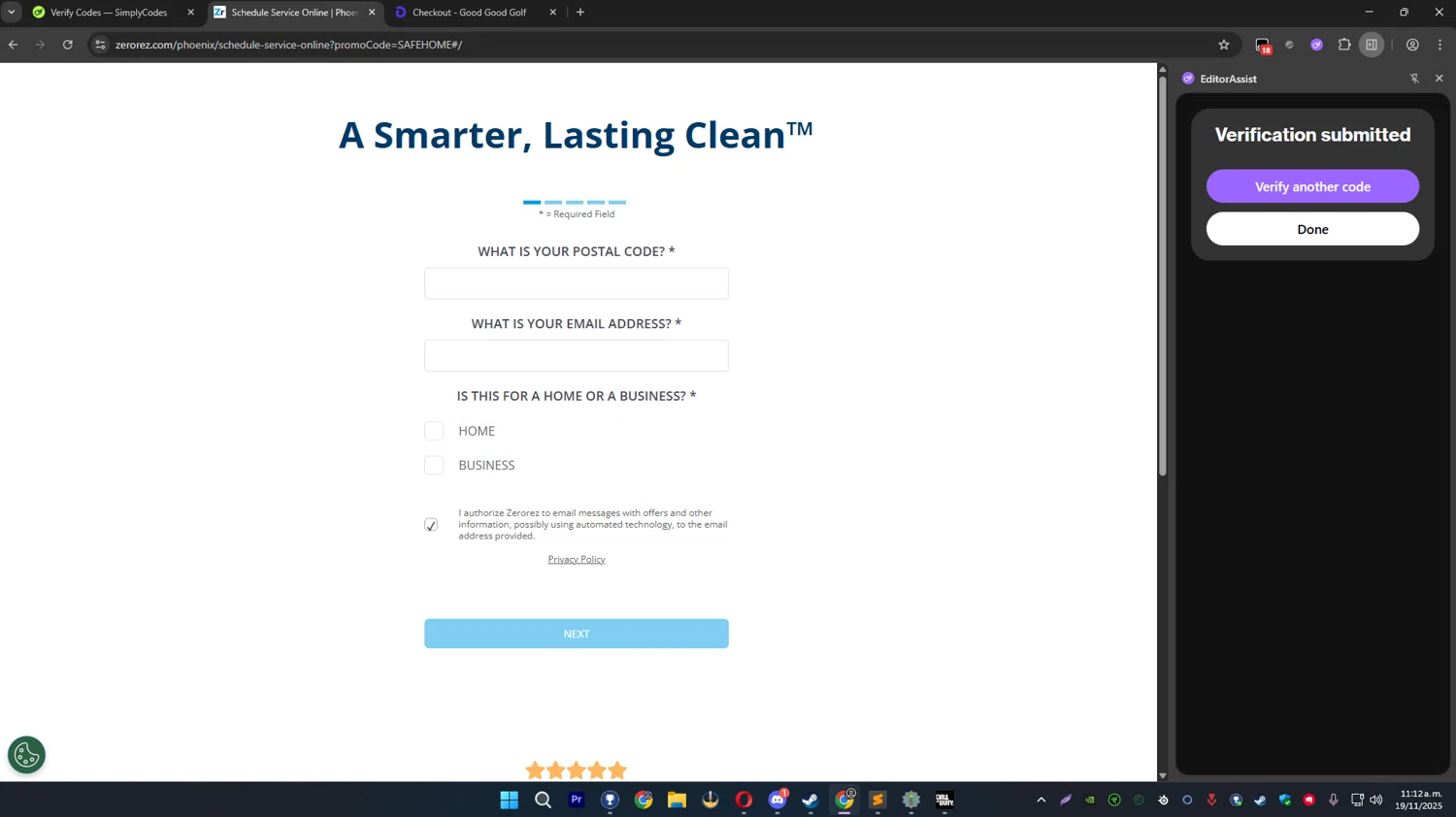 Zerorez Promo Codes - $20 Off (2 Verified) Dec 2025