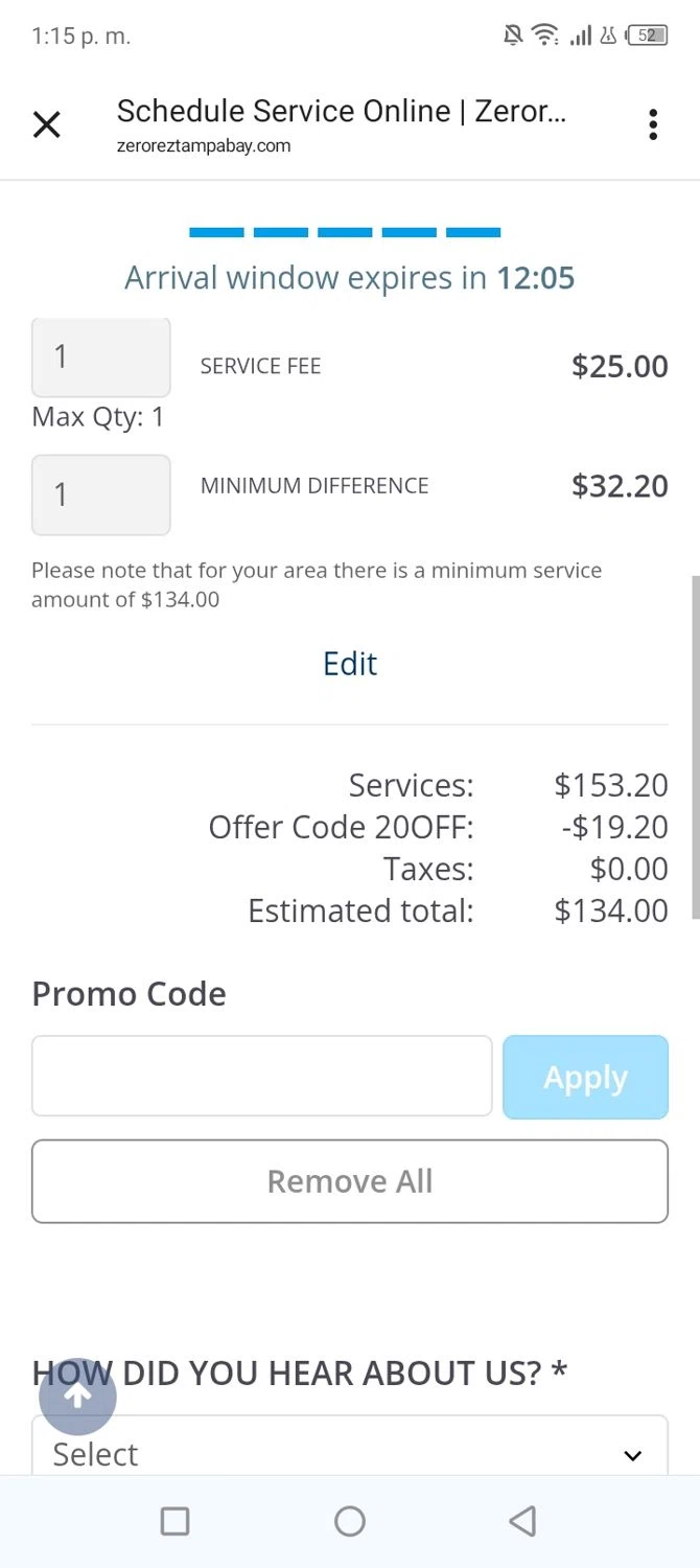Zerorez Promo Codes - 15% Off (2 Verified) Mar 2026