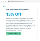 Zerorez Promo Codes - $75 Off (3 Verified) Apr 2026