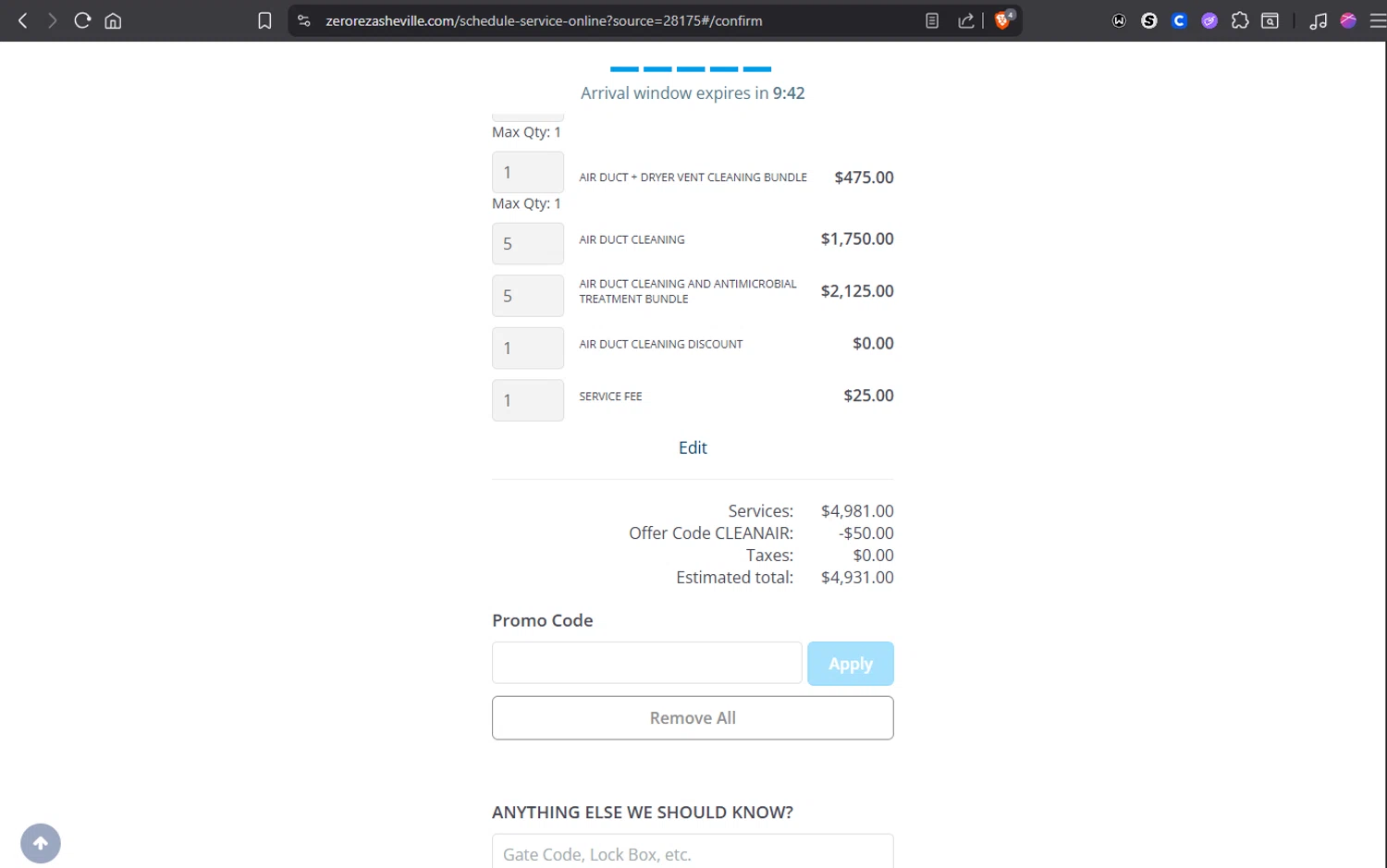 Zerorez Discount Codes - $100 Off (4 Verified) Sep 2025