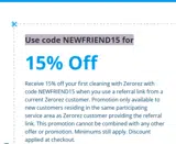 Zerorez Promo Codes - $100 Off (3 Verified) Mar 2026