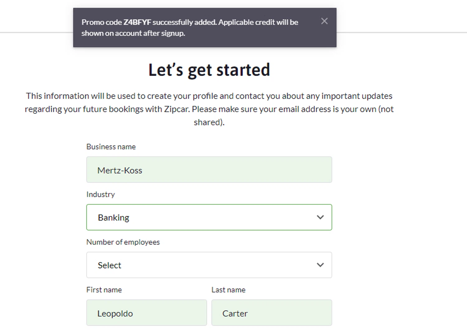 Zipcar Promo Codes (1 Verified) - w/ Code Jan 2025