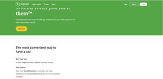 Zipcar Promo Codes - 25% Off Coupons Oct 2025