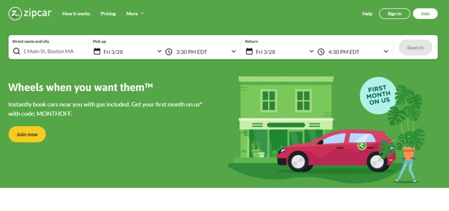 Zipcar Promo Codes - 25% Off Coupons Sep 2025